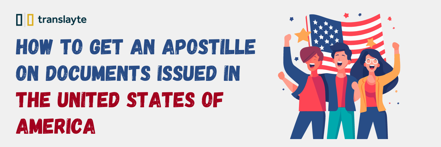 Come ottenere un'apostille su documenti rilasciati negli USA