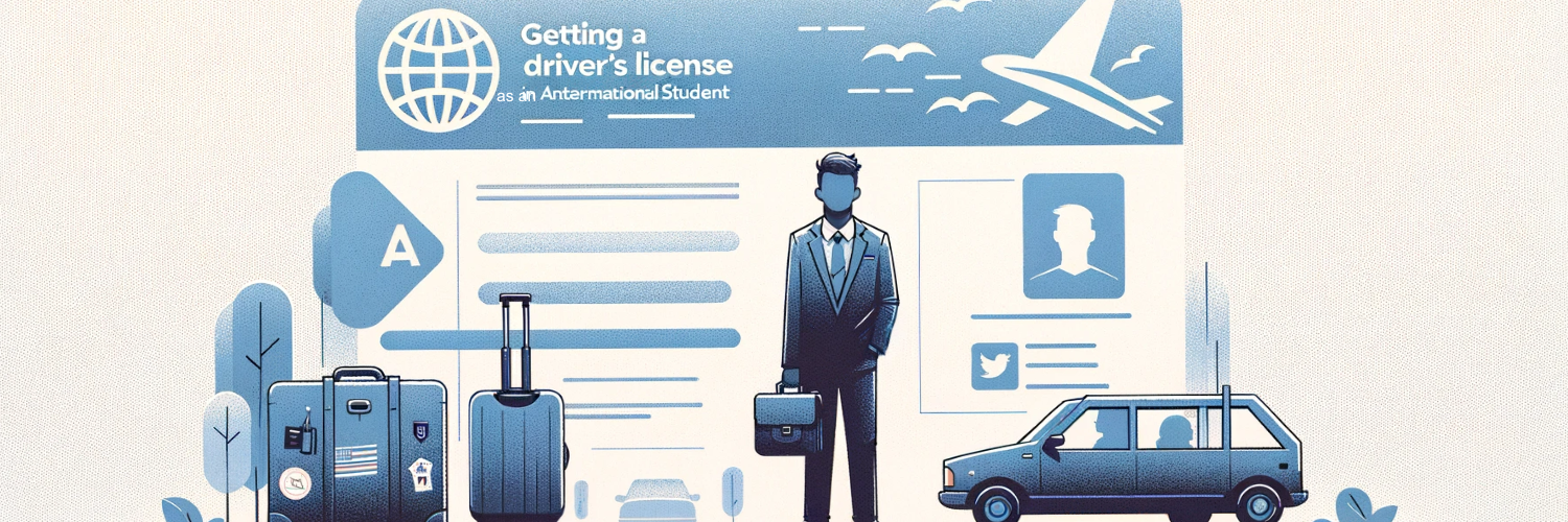 Get a Driver's Licence as an International Student in the USA?