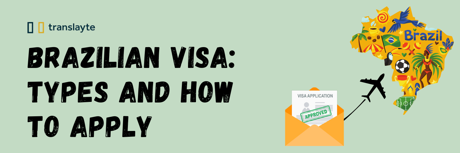 Brazilian Visa: Types and How to Apply