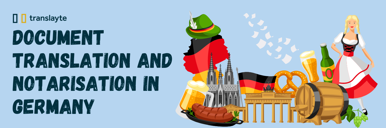 Document Translation and Notarisation in Germany