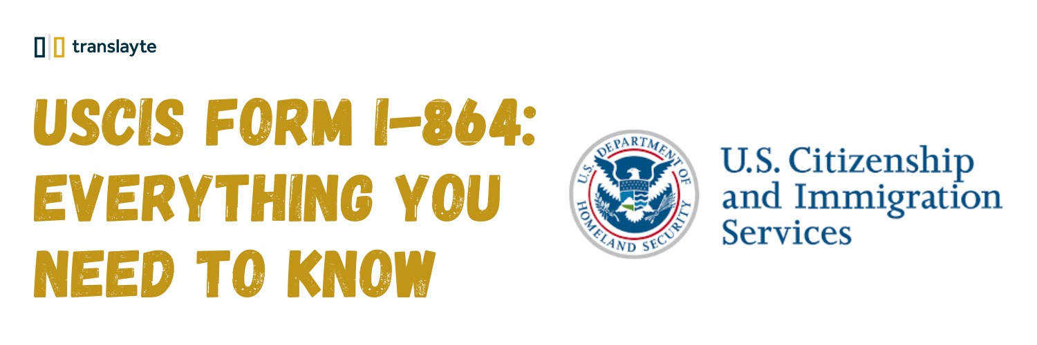 USCIS Form I-864 | Affidavit of Support