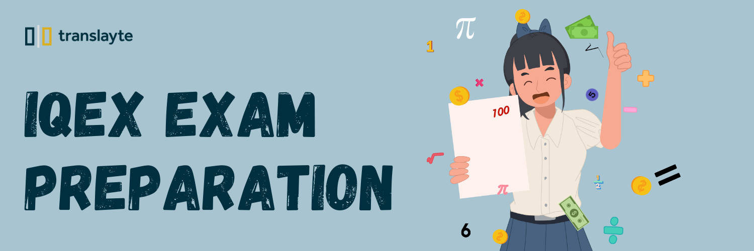 IQEX Exam Preparation