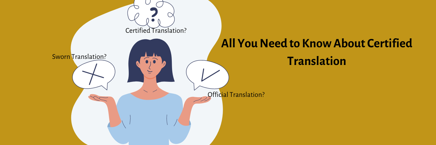 What is Certified Translation? - Translayte