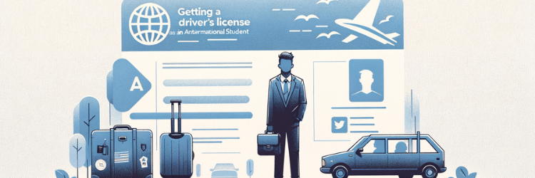 Get a Driver's Licence as an International Student in the USA?